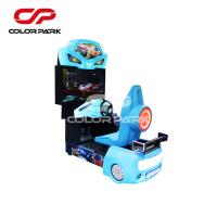 China 42 Inch LED Driving Simulator Car Racing Game Machine 90x80x200cm CE for sale