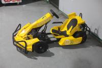 China Coin Operated Go Kart for Adults and Kids 48V Arcade Racing Game Machine 90x80x205cm for sale