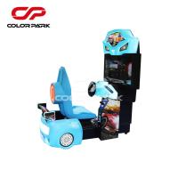 China 42 Inch LED Driving Simulator Car Racing Game Machine 90x80x200cm CE for sale