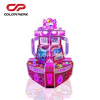 China EU Plug Colorful Park Simulator Kiddie Arcade Machine Video Games for Entertainment for sale