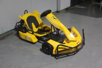 China Coin Operated Go Kart for Adults and Kids 48V Arcade Racing Game Machine 90x80x205cm for sale