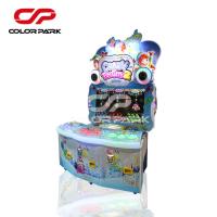 China Coin Operated Kids Music Lottery Prize Game Machine 90x80x200cm CE Certified for Amusement Center for sale