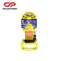 China CE Certificate Luxury Driving Simulator Car Racing Arcade Game Machine for 1 Player for sale