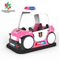 China Coin Operated Bumper Car Kiddie Ride Arcade Game Machine 48V LED Bumper Car for Amusement Park for sale