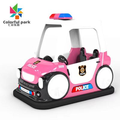 China Coin Operated Bumper Car Kiddie Ride Arcade Game Machine 48V LED Bumper Car for Amusement Park for sale