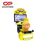 China CE Certificate Luxury Driving Simulator Car Racing Arcade Game Machine for 1 Player for sale