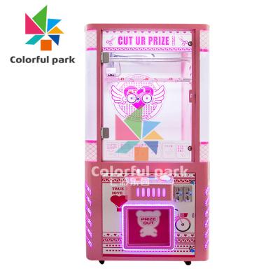 China Coin Operated Scissors Machine Suitable for Amusement Game Center CE Certificate for sale