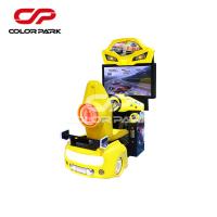 China CE Certificate Luxury Driving Simulator Car Racing Arcade Game Machine for 1 Player for sale
