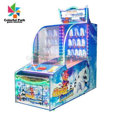 China CE Certified Coin Operated Hit the Clown Arcade Machine 2600mm x 3000mm x 2700mm for sale