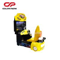 China CE Certificate Luxury Driving Simulator Car Racing Arcade Game Machine for 1 Player for sale