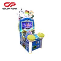 China Colorful Park Arcade Claw Machine 90x80x205cm with LED Lighting CE Certified for sale