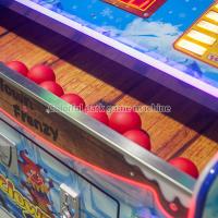 China CE Certified Coin Operated Hit the Clown Arcade Machine 2600mm x 3000mm x 2700mm for sale