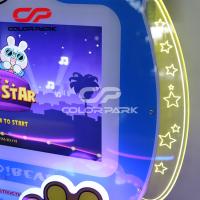 China Colorful Park Arcade Claw Machine 90x80x205cm with LED Lighting CE Certified for sale