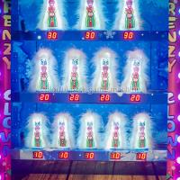 China CE Certified Coin Operated Hit the Clown Arcade Machine 2600mm x 3000mm x 2700mm for sale