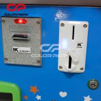 China Colorful Park Arcade Claw Machine 90x80x205cm with LED Lighting CE Certified for sale