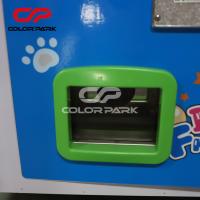 China Colorful Park Arcade Claw Machine 90x80x205cm with LED Lighting CE Certified for sale