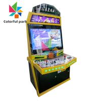 China 2 Player Electric Luxury Combating Street Video Game Arcade Machine with EU Plug for sale