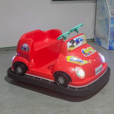 China Coin Operated Kiddie Ride Bumper Car 48V LED Arcade Game Machine for Children for sale
