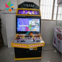 China 2 Player Electric Luxury Combating Street Video Game Arcade Machine with EU Plug for sale