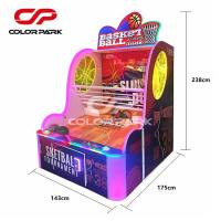 China Coin Operated Arcade Claw Crane Machine 90x80x200cm with CE Certification for Amusement Park for sale