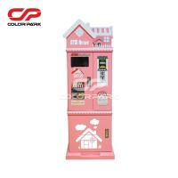 China Colorful Park Automatic Coin Changer Dispenser with Safe and Currency Change Function for sale