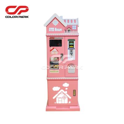 China Colorful Park Automatic Coin Changer Dispenser with Safe and Currency Change Function for sale