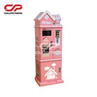 China Colorful Park Automatic Coin Changer Dispenser with Safe and Currency Change Function for sale