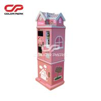 China Colorful Park Automatic Coin Changer Dispenser with Safe and Currency Change Function for sale