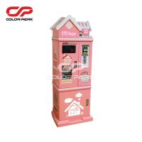 China Colorful Park Automatic Coin Changer Dispenser with Safe and Currency Change Function for sale