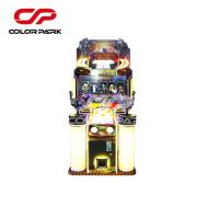 China Customized 2 Player Shooting Game Machine Coin Operated Arcade for Game Center 90x80x200cm for sale