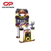 China Customized 2 Player Shooting Game Machine Coin Operated Arcade for Game Center 90x80x200cm for sale