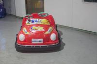 China Coin Operated Kiddie Ride Bumper Car 48V LED Arcade Game Machine for Children for sale