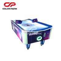 China Colorful 2 in 1 Air Hockey and Pool Table Coin Operated Game Machine 90x80x200cm for sale