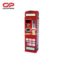 China British Style Coin Vending Machine for Colorful Park Automatic Bill Exchange Machine for sale