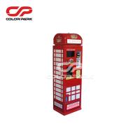 China British Style Coin Vending Machine for Colorful Park Automatic Bill Exchange Machine for sale
