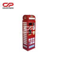 China British Style Coin Vending Machine for Colorful Park Automatic Bill Exchange Machine for sale