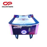 China Colorful 2 in 1 Air Hockey and Pool Table Coin Operated Game Machine 90x80x200cm for sale