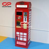 China British Style Coin Vending Machine for Colorful Park Automatic Bill Exchange Machine for sale
