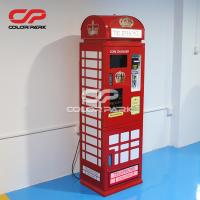 China British Style Coin Vending Machine for Colorful Park Automatic Bill Exchange Machine for sale