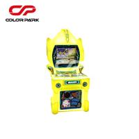 China Kid Coin Operated Hitting Game Machine 12 Games 90x80x200cm for Game Center for sale