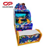 China Childrens Water Shooting Arcade Vending Machine 90x80x200cm CE Certified for sale
