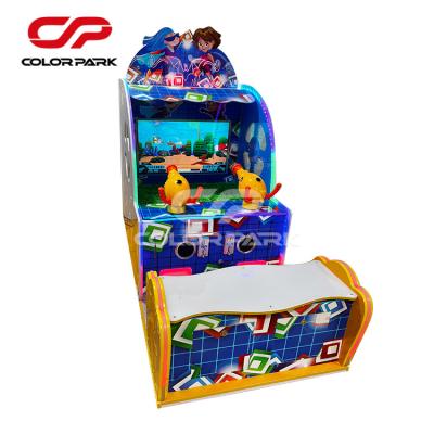 China Childrens Water Shooting Arcade Vending Machine 90x80x200cm CE Certified for sale