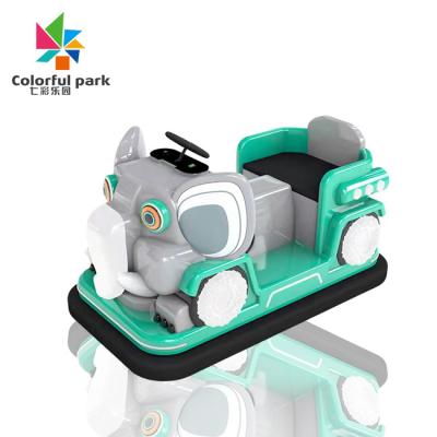 China Coin Operated Electric Bumper Car Kiddie Ride Arcade Game Machine 48V CE Certified for sale