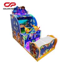 China Childrens Water Shooting Arcade Vending Machine 90x80x200cm CE Certified for sale