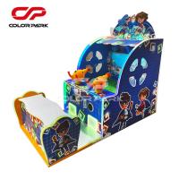 China Childrens Water Shooting Arcade Vending Machine 90x80x200cm CE Certified for sale