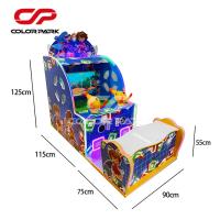 China Childrens Water Shooting Arcade Vending Machine 90x80x200cm CE Certified for sale