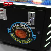 China Colorful Park Coin Operated Claw Crane Machine 90x80x200cm with LED Lighting CE Certified for sale