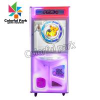 China Direct Supply Age 3 Years Arcade Game Coin Operated Crane Claw Machine for sale