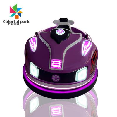 China Coin Operated Kiddie Ride Bumper Car 48V LED Arcade Game Machine for Kids for sale