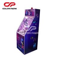 China Multi-Player Coin Pusher Game Machine 70x125x213cm for Amusement Parks for sale
